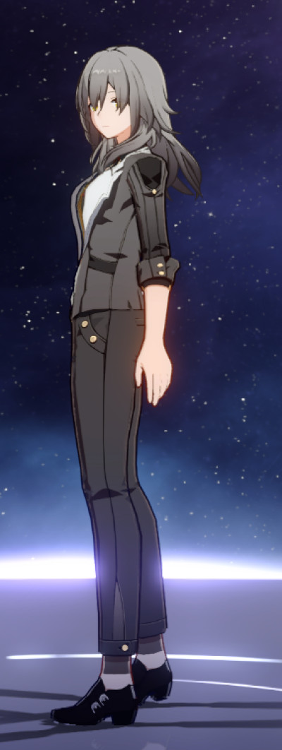Stellar Suit: A Stelle Outfit Mod Mod for Honkai Star Rail | HSR Mods