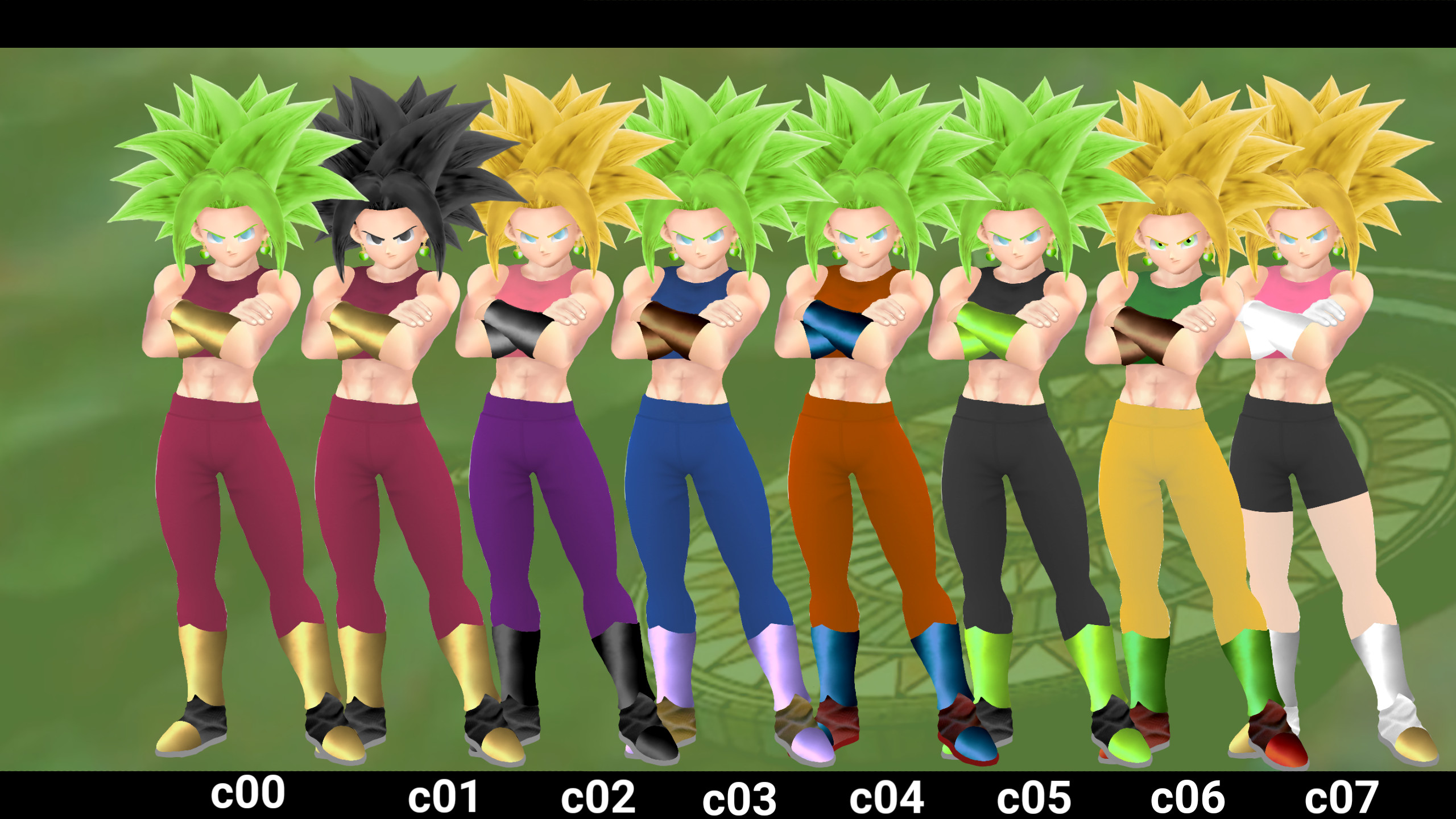 Kefla Mod for Super Smash Bros. Ultimate | SSBU Mods