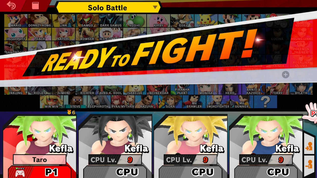 Kefla Mod for Super Smash Bros. Ultimate | SSBU Mods