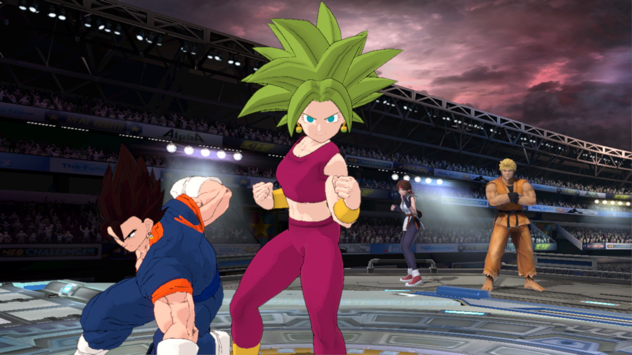 Kefla Mod for Super Smash Bros. Ultimate | SSBU Mods