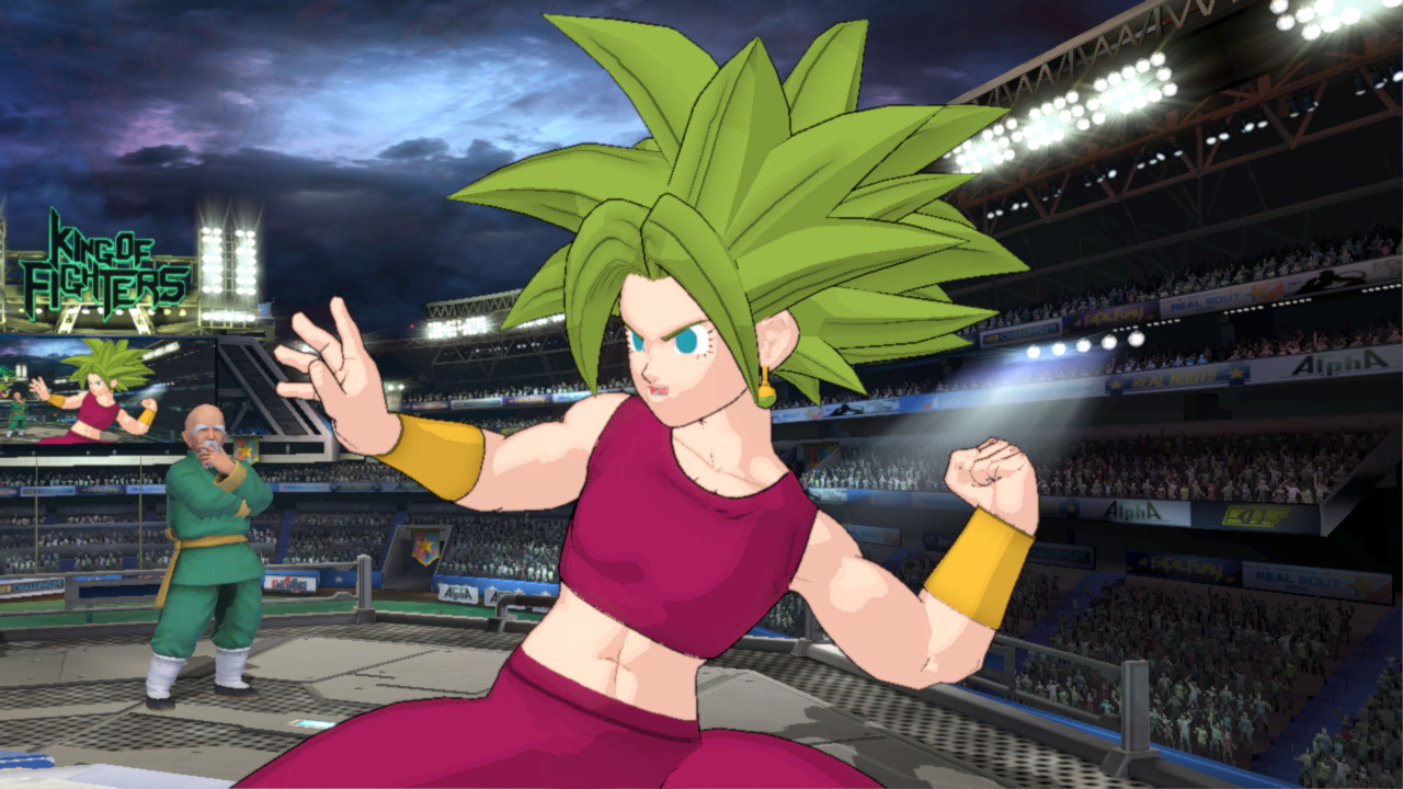 Kefla Mod for Super Smash Bros. Ultimate | SSBU Mods