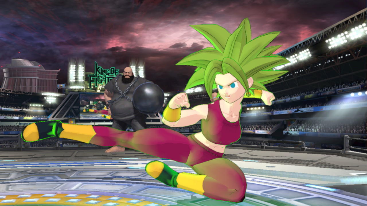 Kefla Mod for Super Smash Bros. Ultimate | SSBU Mods