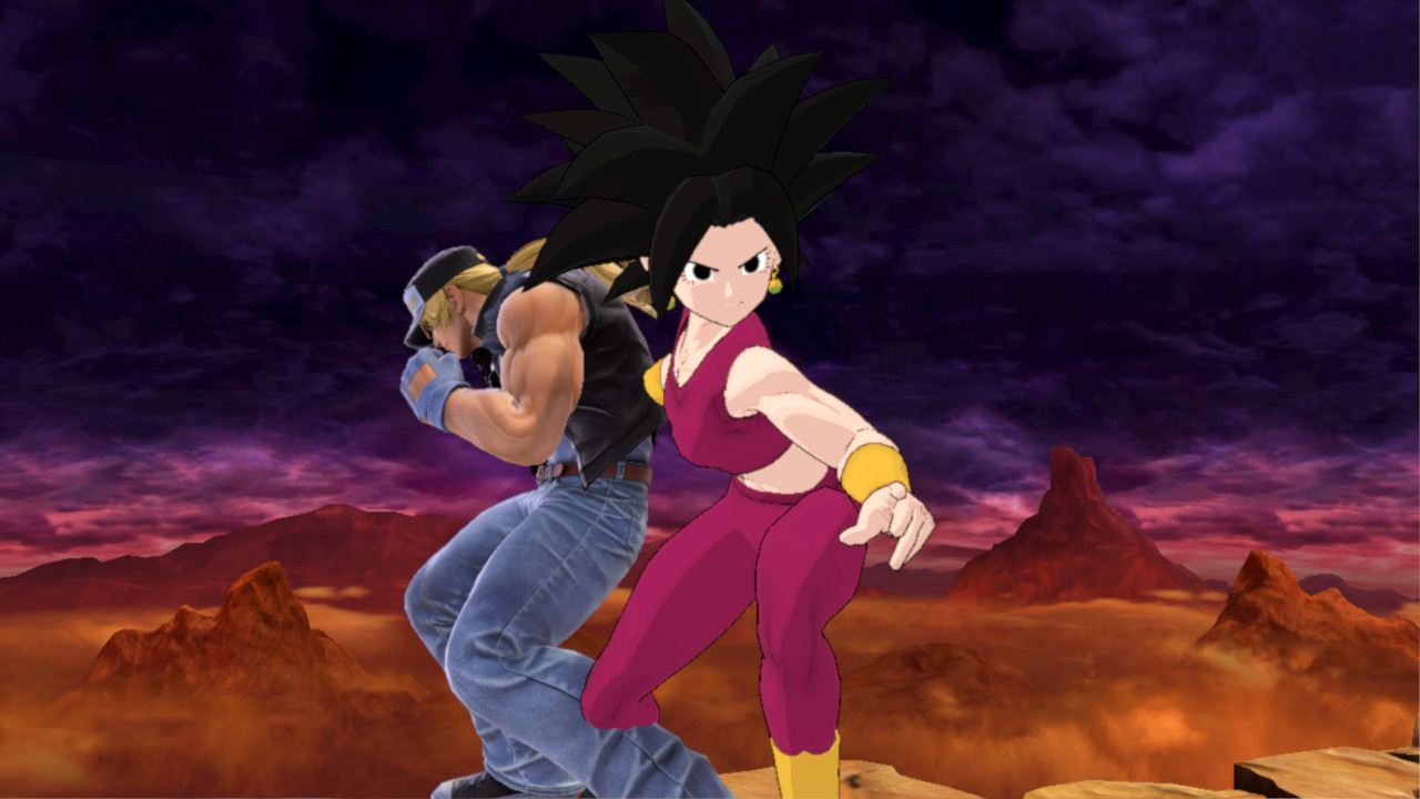 Kefla Mod for Super Smash Bros. Ultimate | SSBU Mods