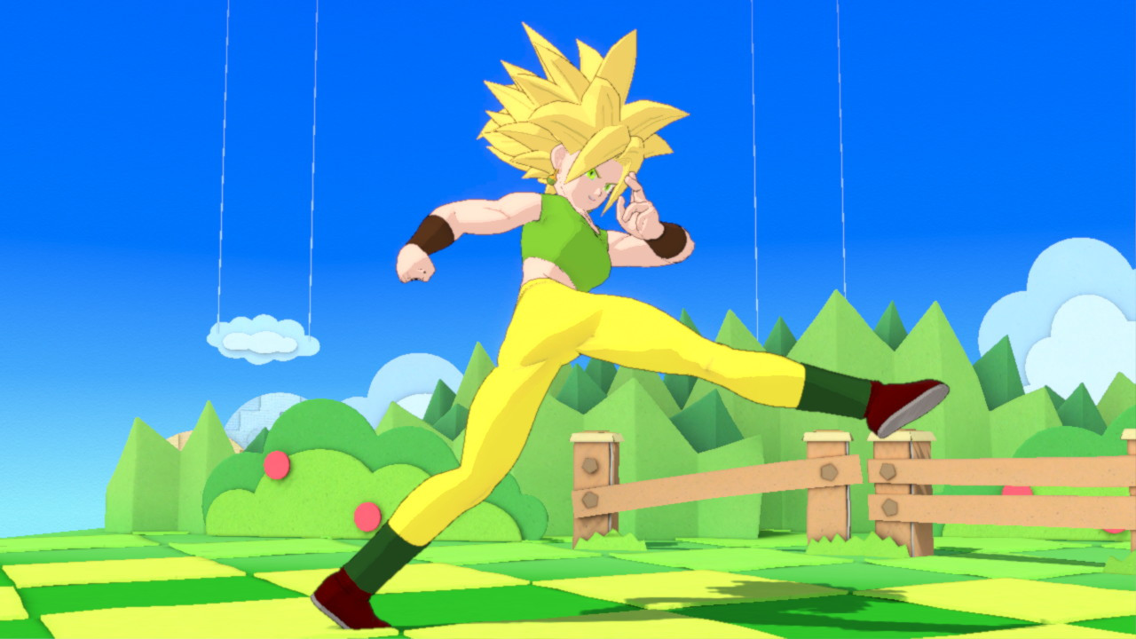 Kefla Mod for Super Smash Bros. Ultimate | SSBU Mods