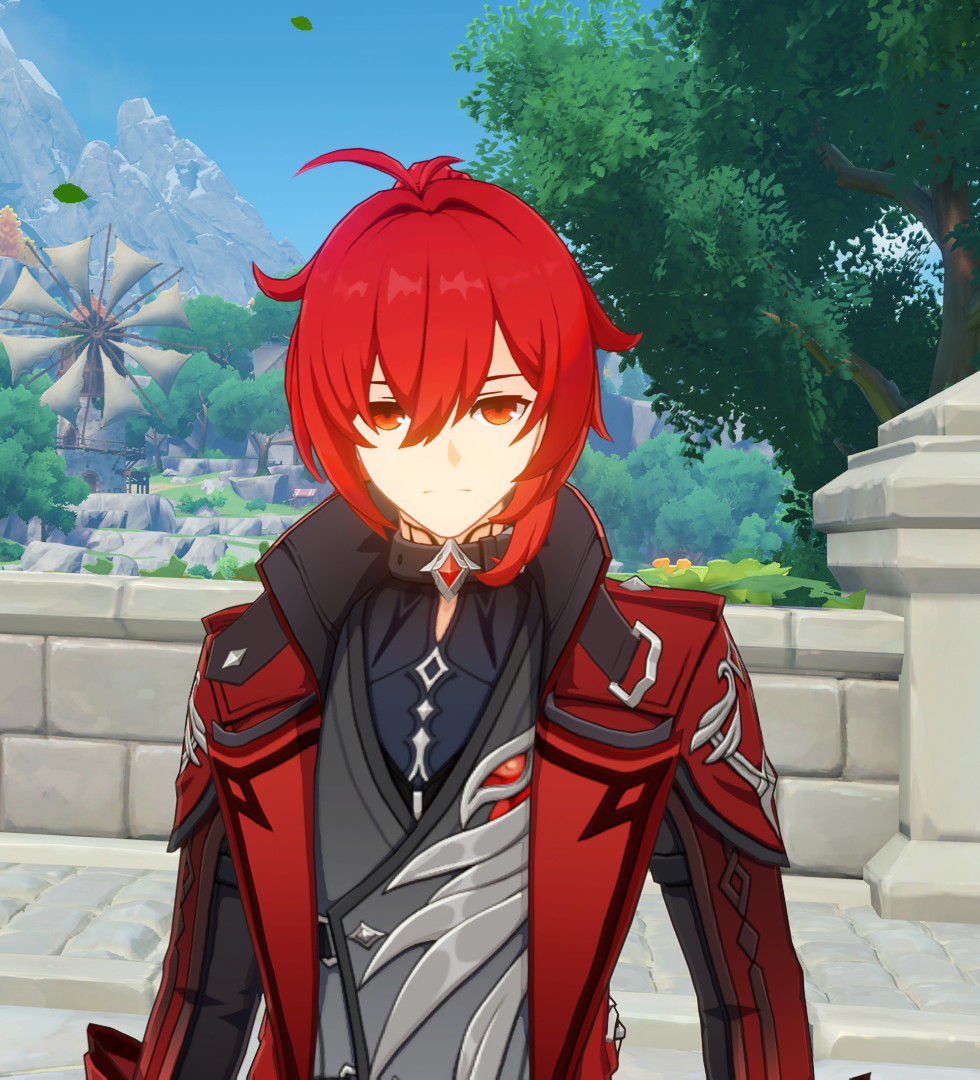 More accurate Diluc Mod for Genshin Impact | GI Mods