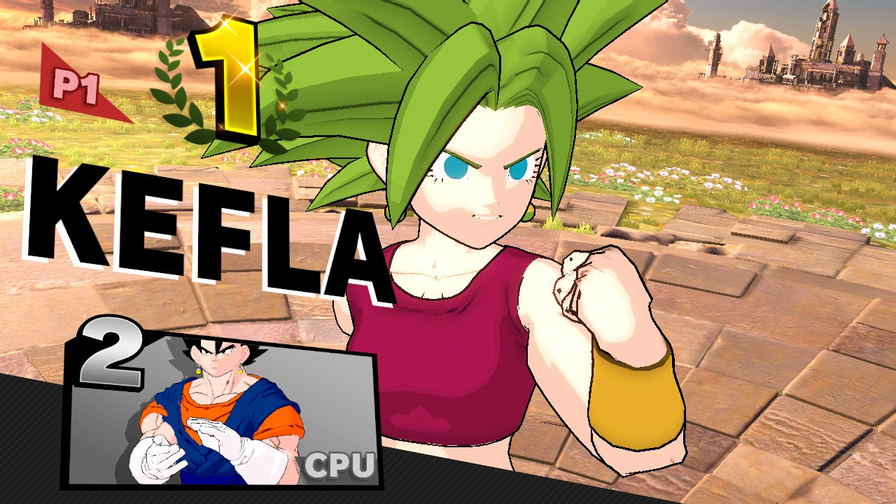 Kefla Mod for Super Smash Bros. Ultimate | SSBU Mods