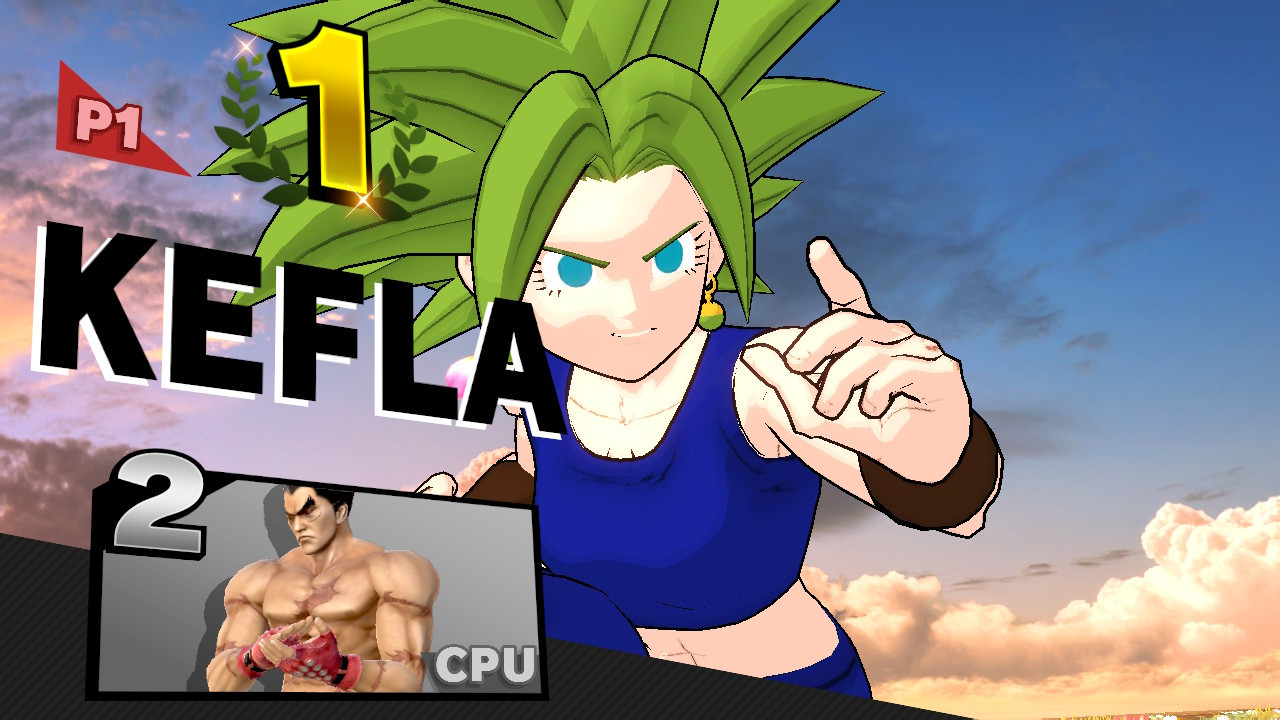 Kefla Mod for Super Smash Bros. Ultimate | SSBU Mods