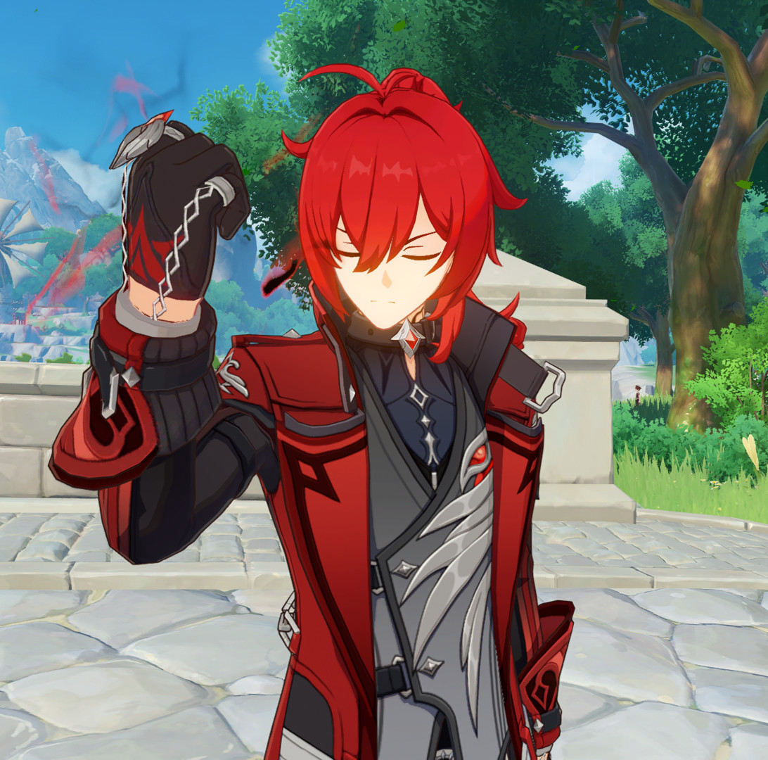 More accurate Diluc Mod for Genshin Impact | GI Mods