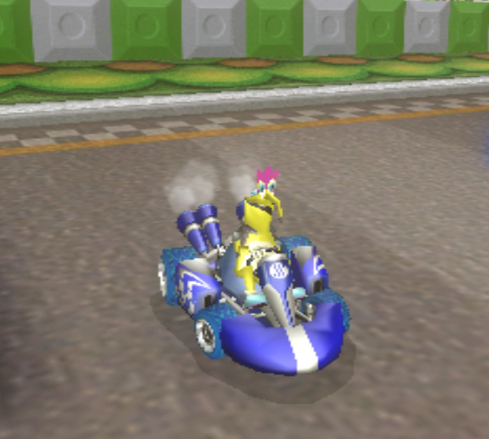 Gwimbly - Smiling Friends Mod for Mario Kart Wii | MKWii Mods