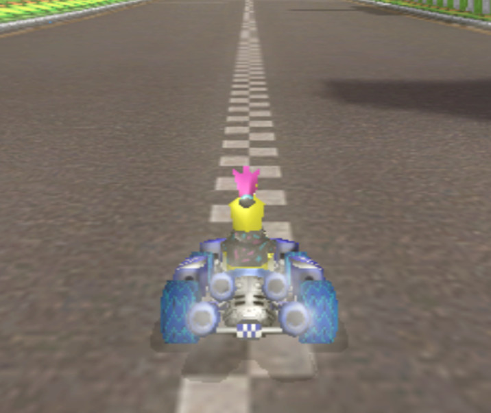 Gwimbly - Smiling Friends Mod for Mario Kart Wii | MKWii Mods