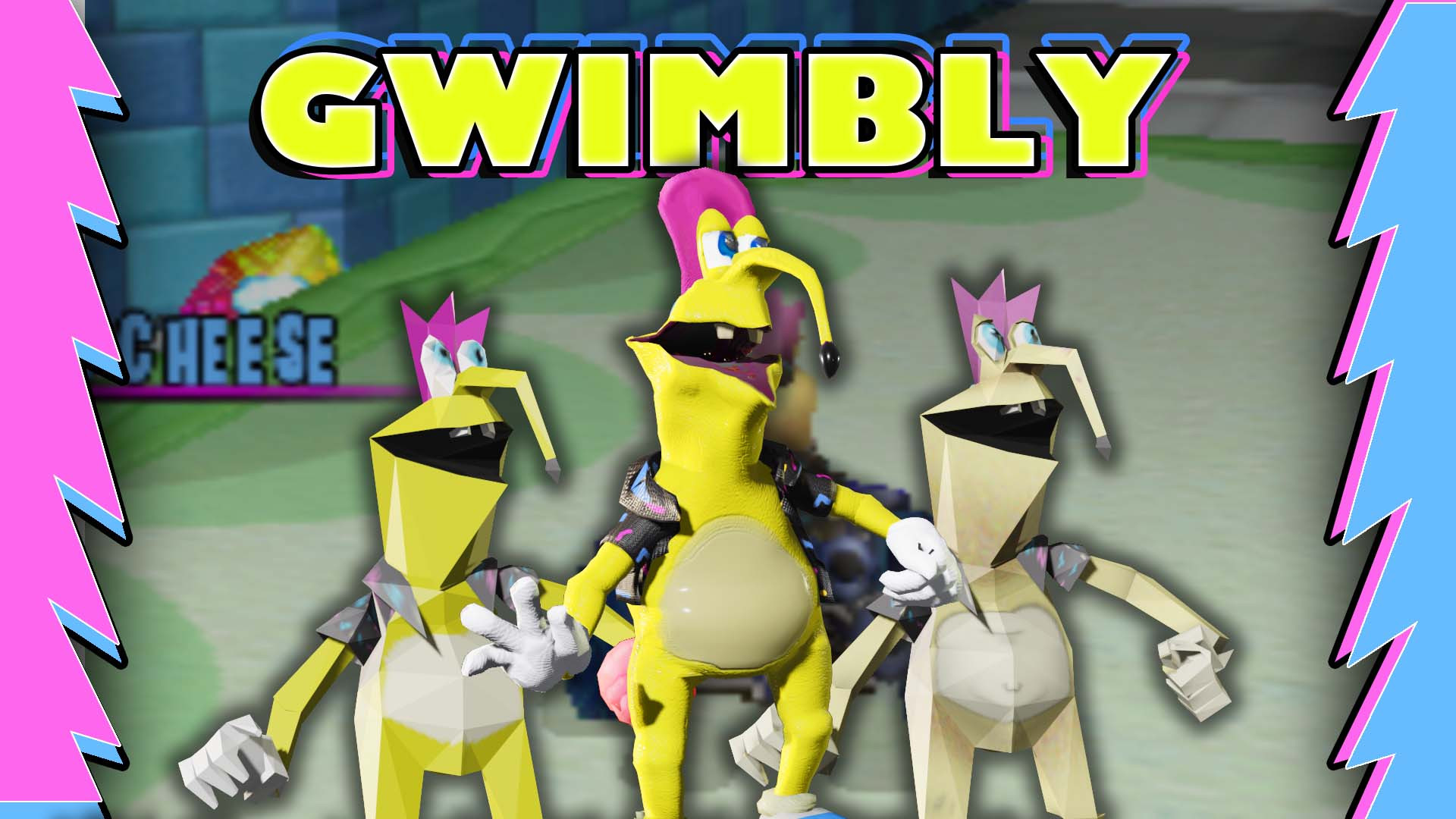 Gwimbly - Smiling Friends Mod for Mario Kart Wii | MKWii Mods