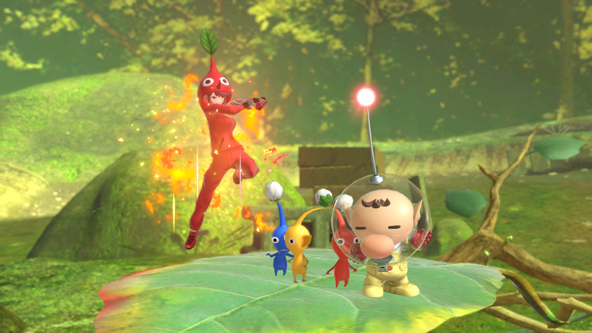 Pikmin Aegis Mod for Super Smash Bros. Ultimate | SSBU Mods