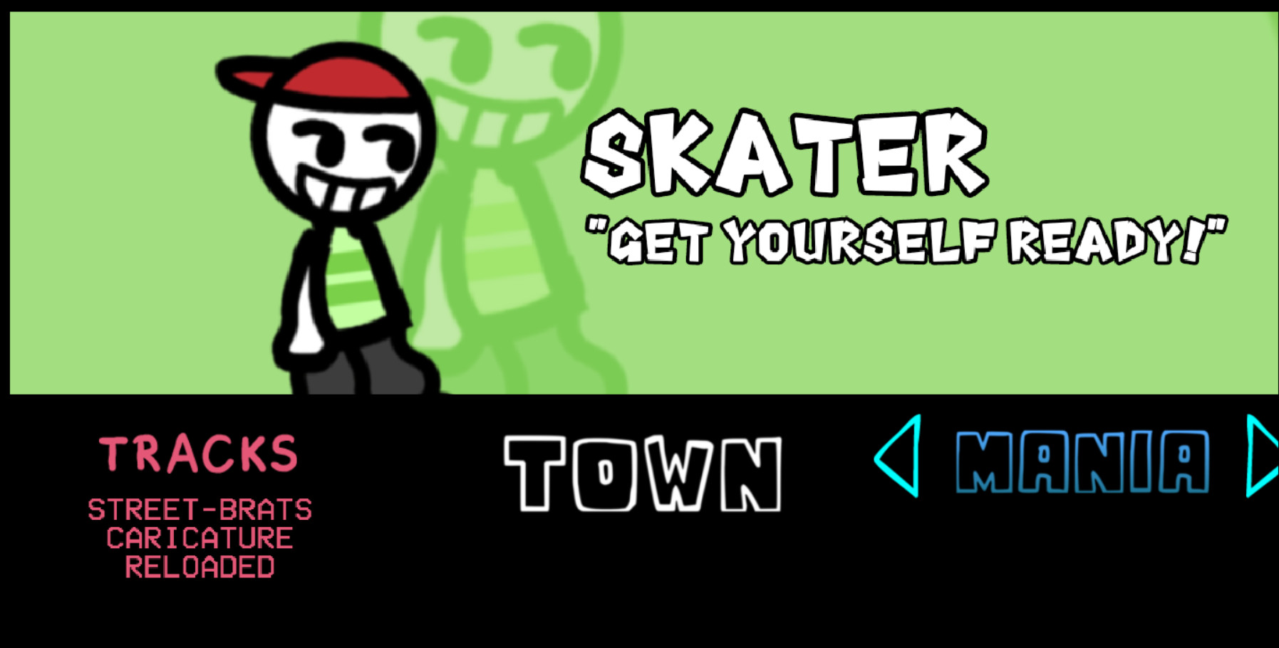 Funkin' Around Town V1 Mod for Friday Night Funkin' | FNF Mods