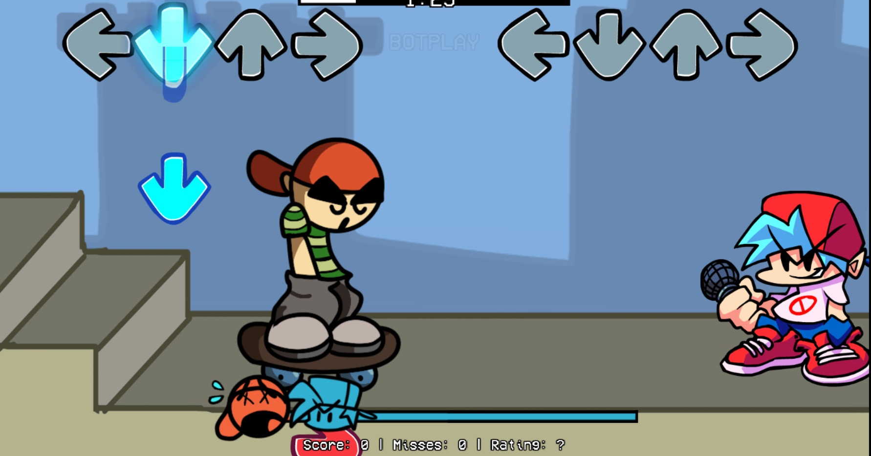 Funkin' Around Town V1 Mod for Friday Night Funkin' | FNF Mods