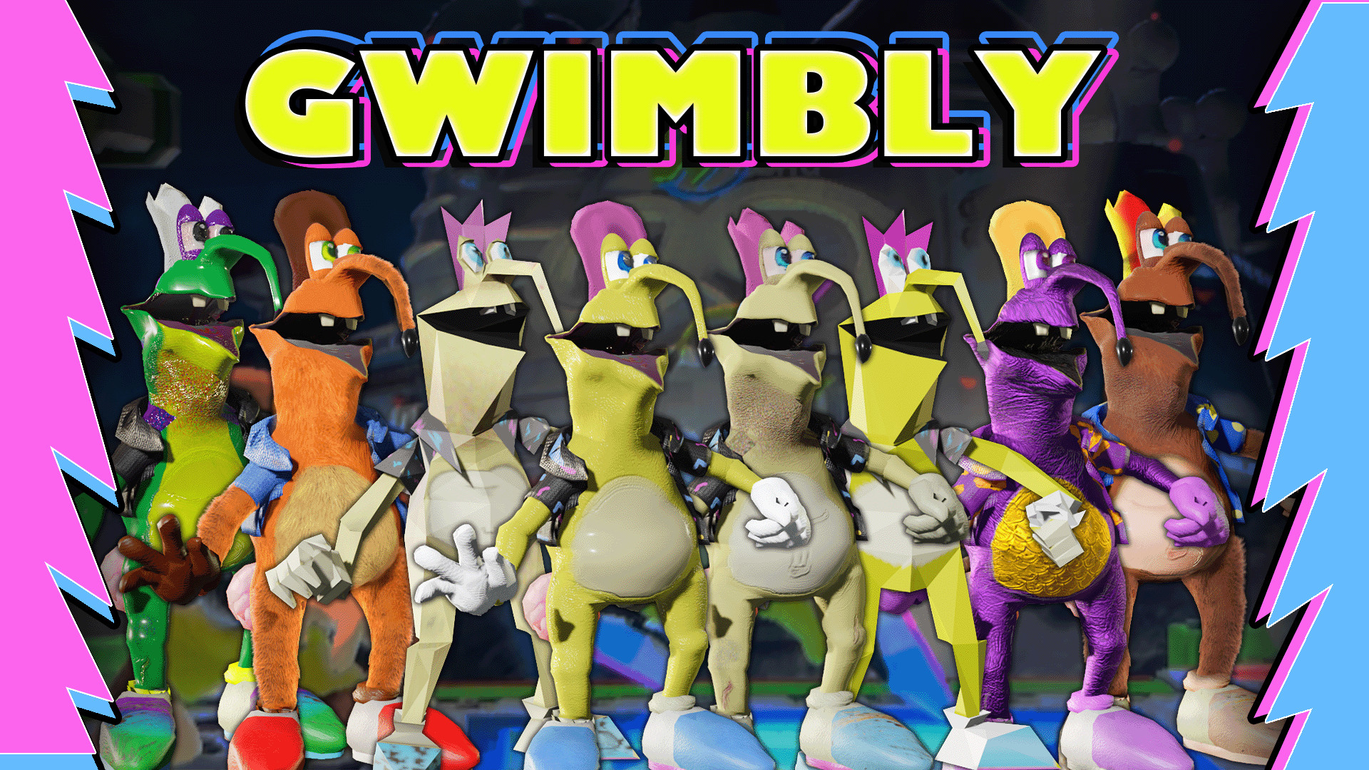 Modern Gwimbly Mod for Super Smash Bros. Ultimate | SSBU Mods