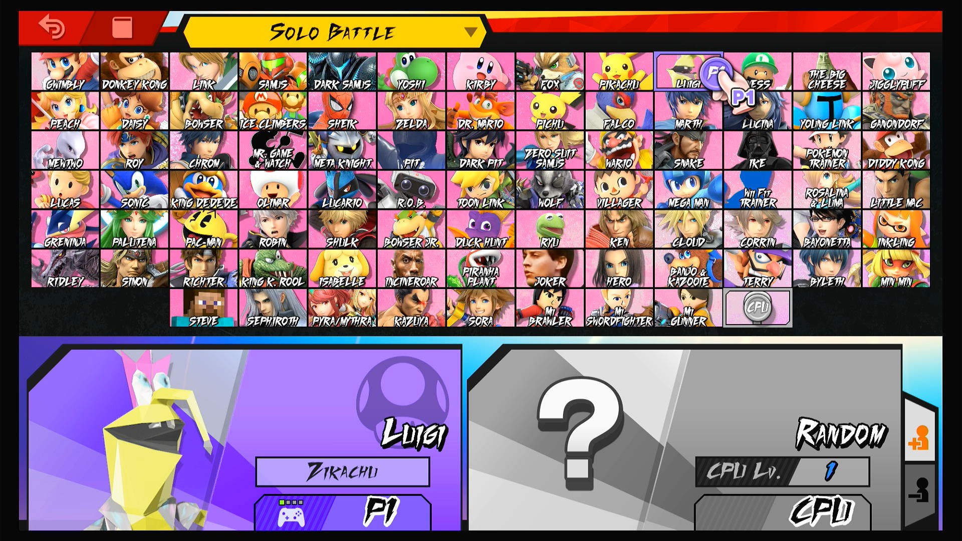 Modern Gwimbly Mod for Super Smash Bros. Ultimate | SSBU Mods