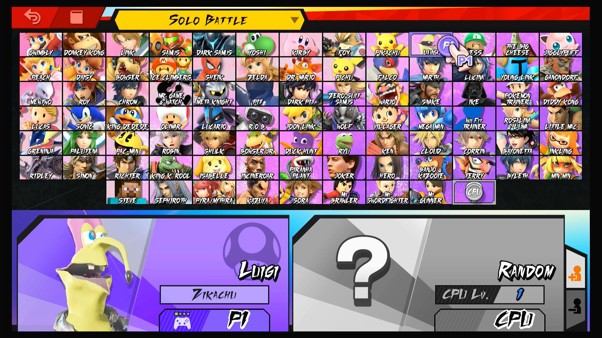 Modern Gwimbly Mod for Super Smash Bros. Ultimate | SSBU Mods