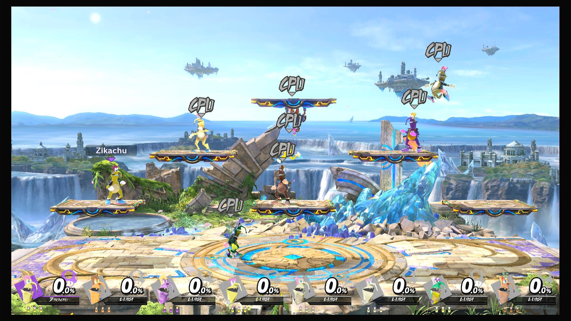 Modern Gwimbly Mod for Super Smash Bros. Ultimate | SSBU Mods