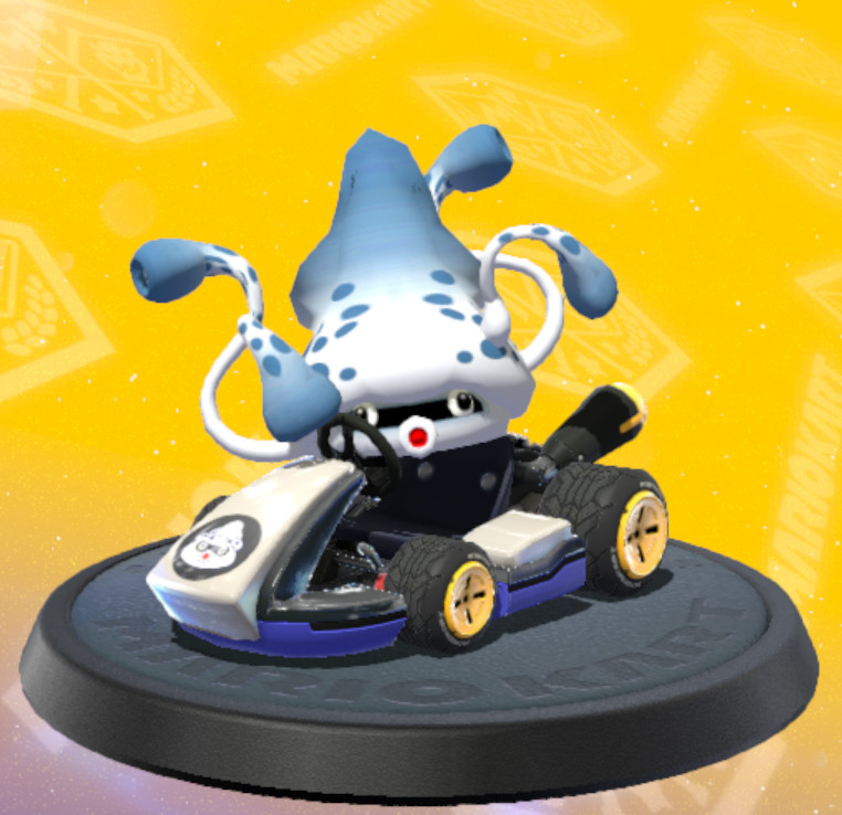 Gooper Blooper Mod for Mario Kart 8 | MK8 Mods