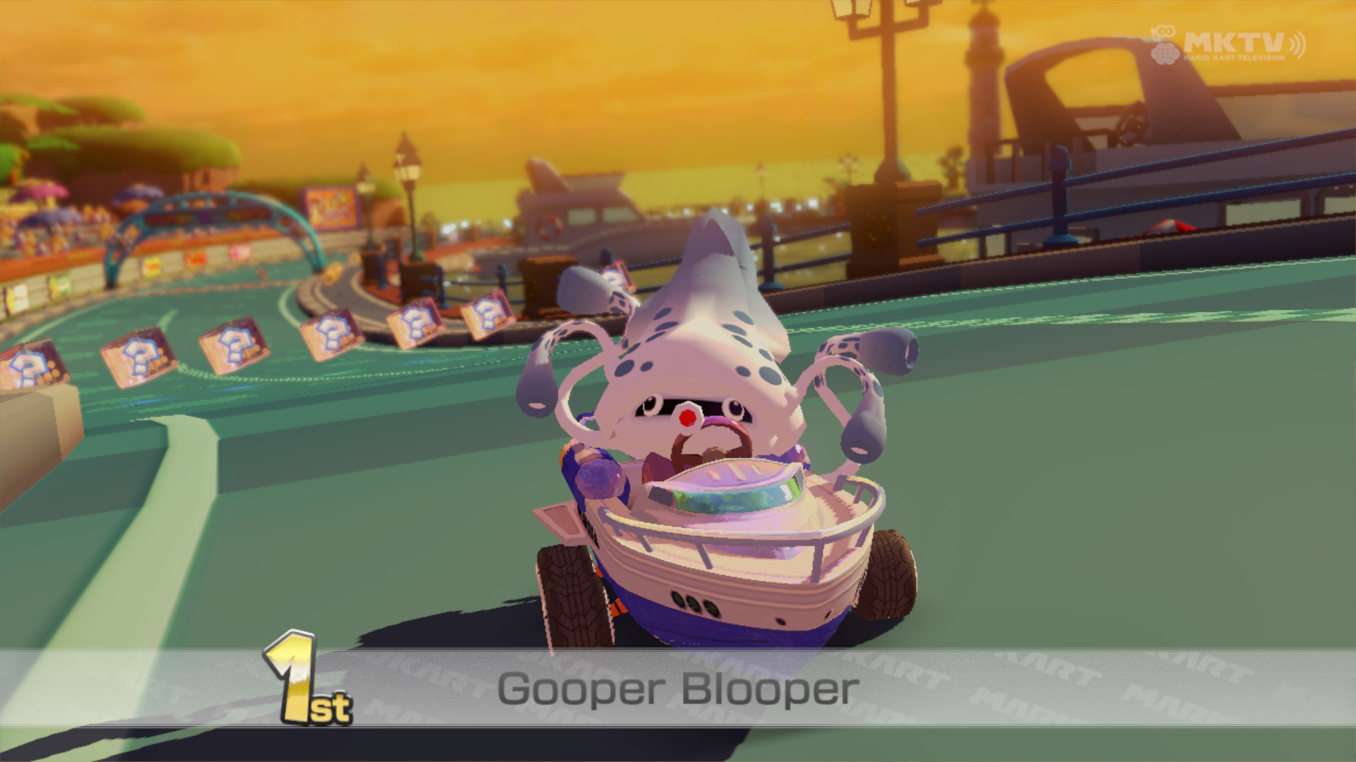 Gooper Blooper Mod for Mario Kart 8 | MK8 Mods