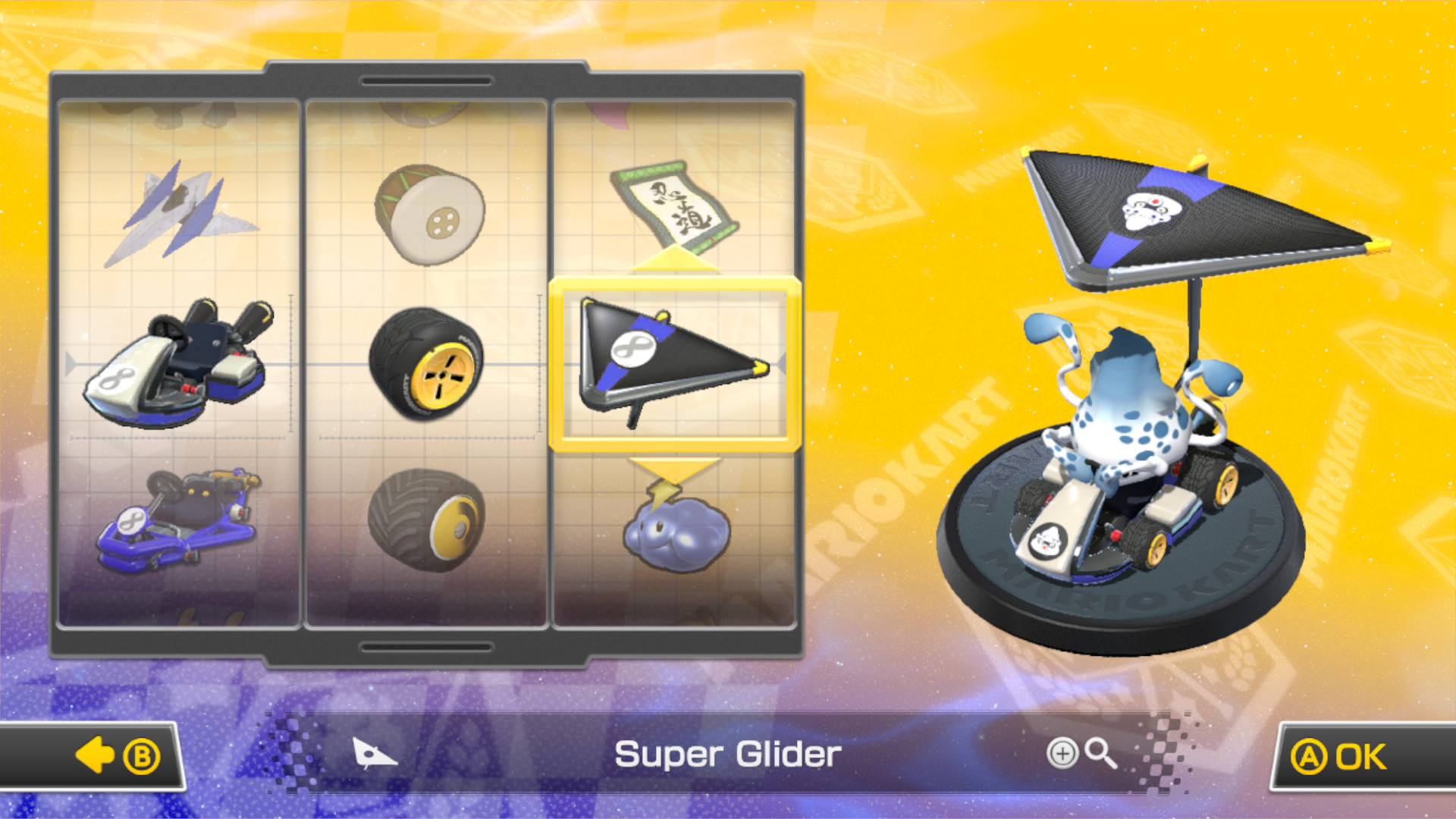 Gooper Blooper Mod for Mario Kart 8 | MK8 Mods