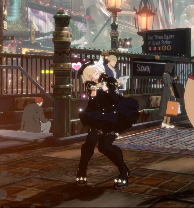 2B Elphelt Recolor Mod for GUILTY GEAR -STRIVE- | GGST Mods