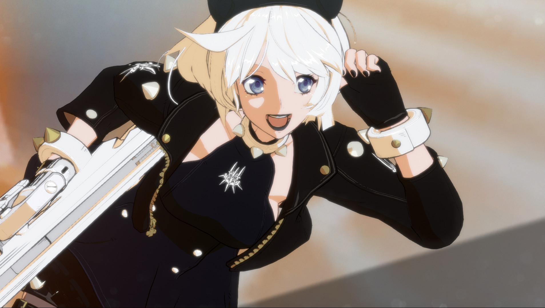 2B Elphelt Recolor Mod for GUILTY GEAR -STRIVE- | GGST Mods