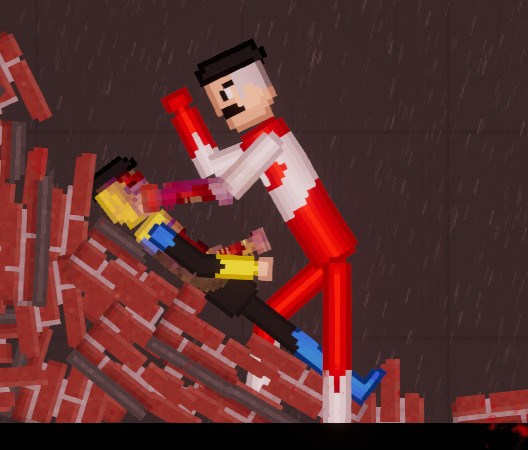 Omni-Man Mod for People Playground | PP Mods