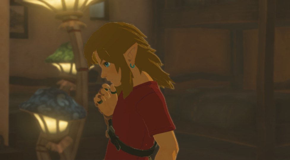 Regular Shirt [Switch Shirt Addon] Mod for The Legend of Zelda: Tears ...