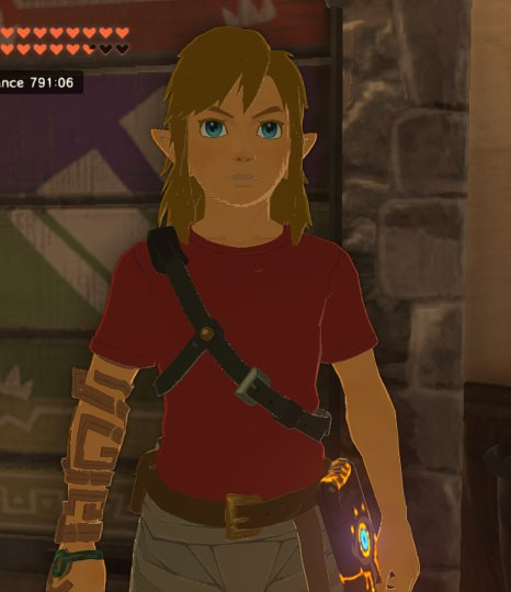 Regular Shirt [Switch Shirt Addon] Mod for The Legend of Zelda: Tears ...