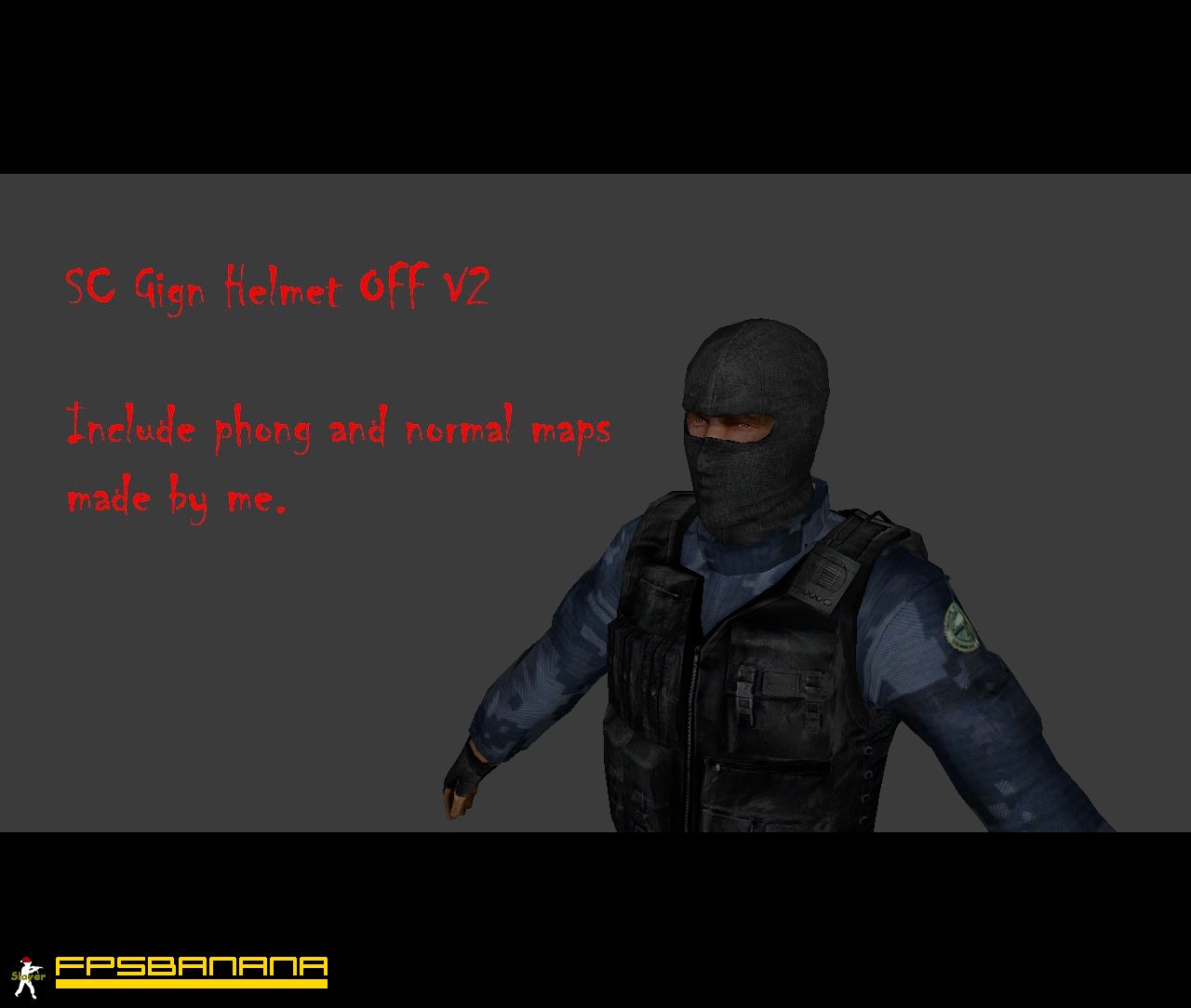 SC GIGN V2 Mod for Counter-Strike: Source | CS:S Mods
