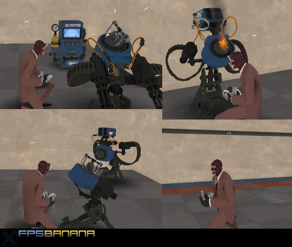 the bear trap for sapper Mod for Team Fortress 2 | TF2 Mods