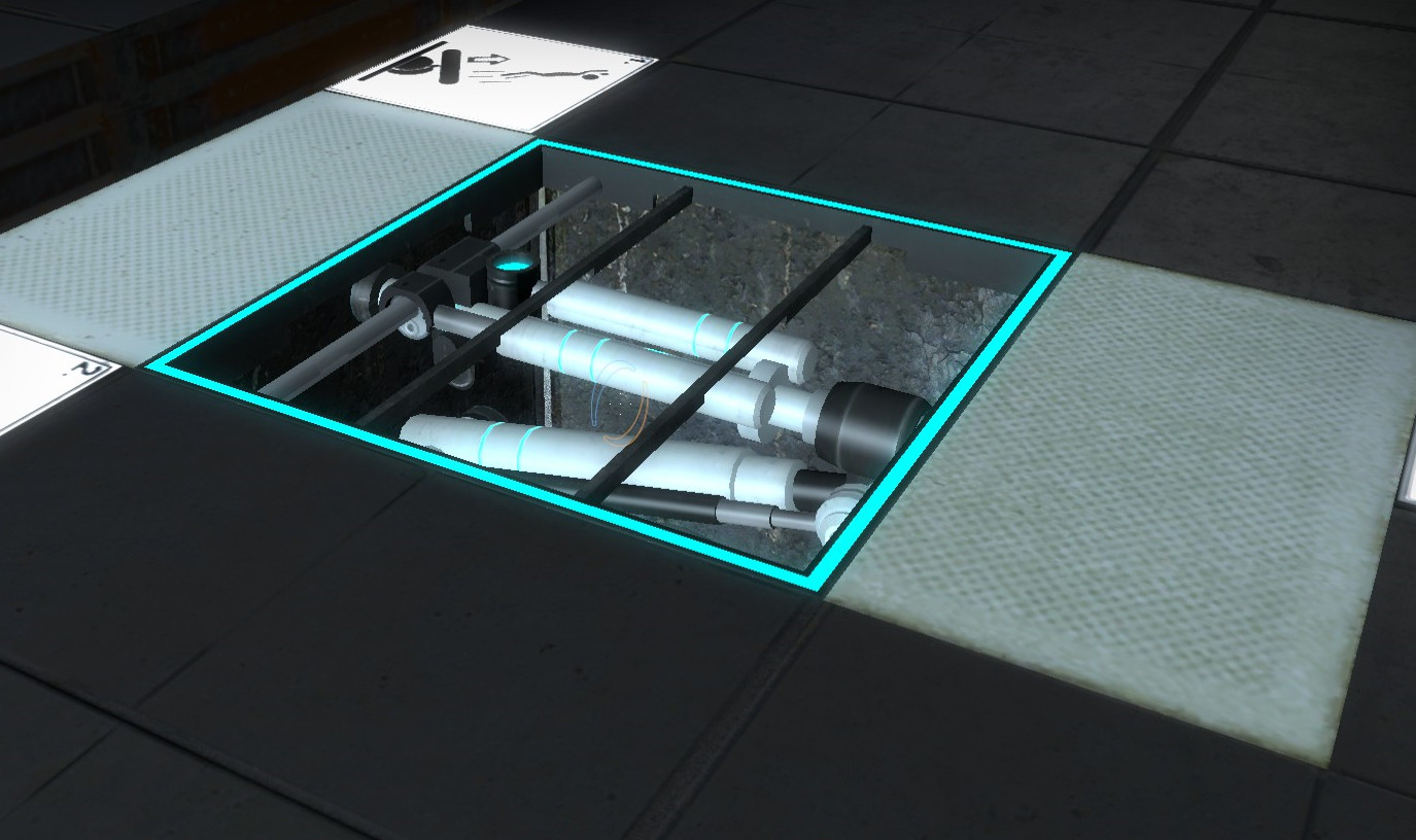 E3/Beta Faith Plates (Reupload) Mod for Portal 2 | P2 Mods