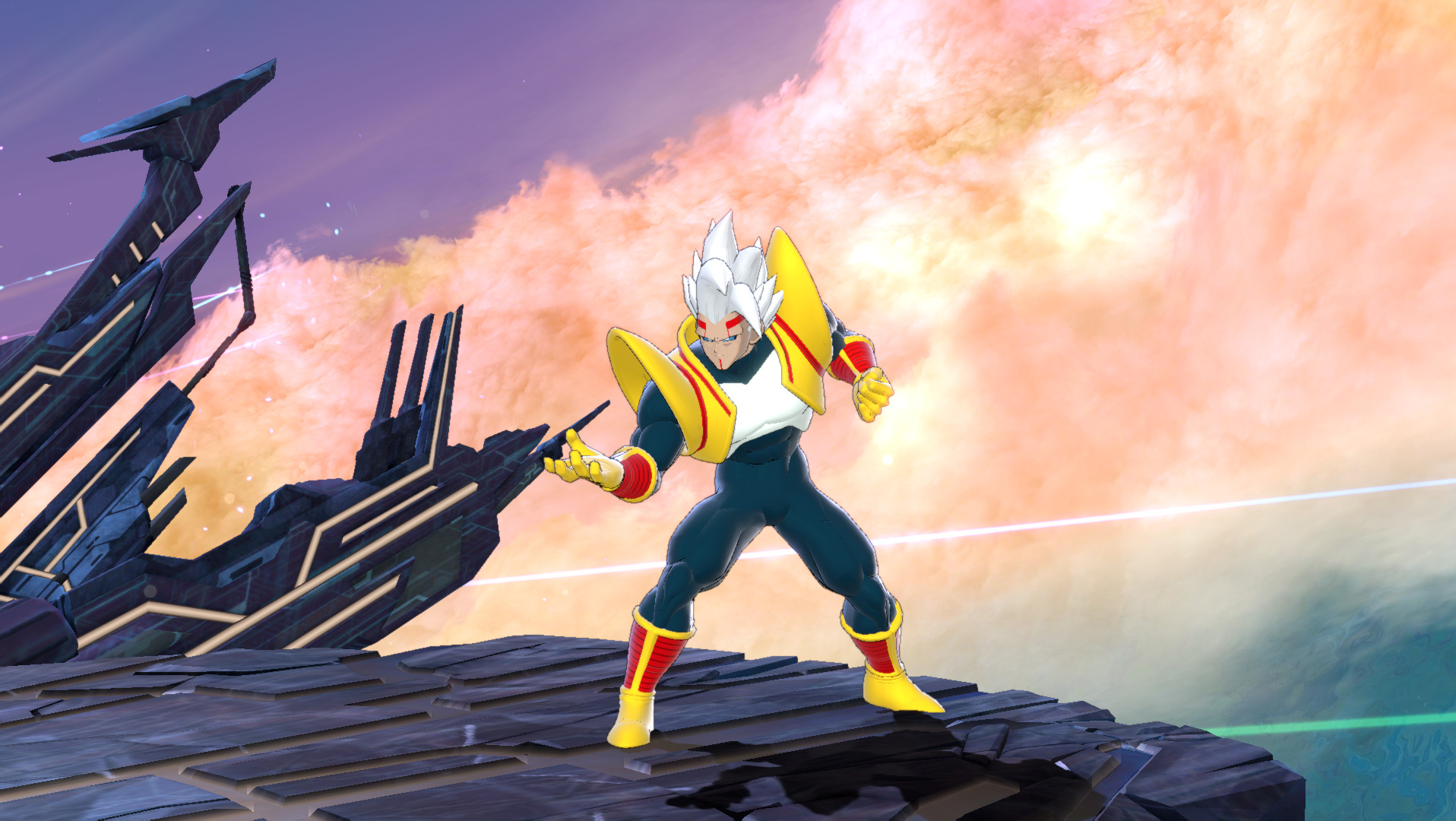 Super Baby 2 Mod for Super Smash Bros. Ultimate | SSBU Mods