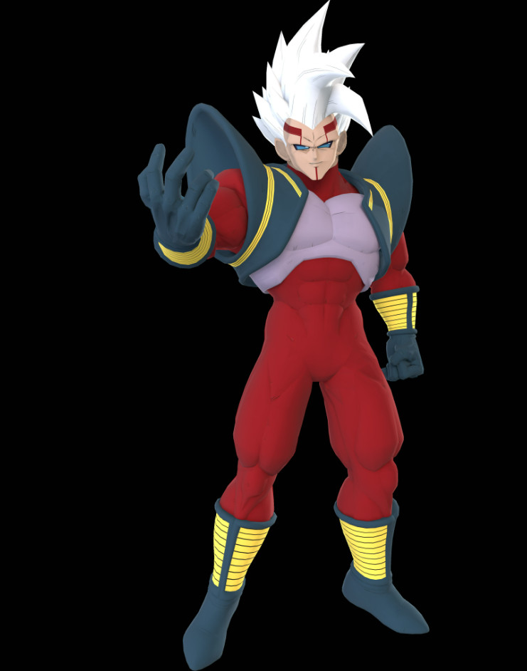 Super Baby 2 Mod for Super Smash Bros. Ultimate | SSBU Mods