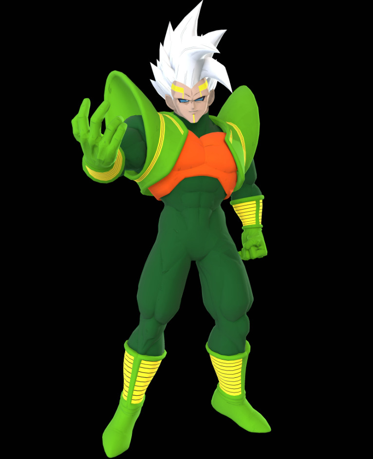 Super Baby 2 Mod for Super Smash Bros. Ultimate | SSBU Mods