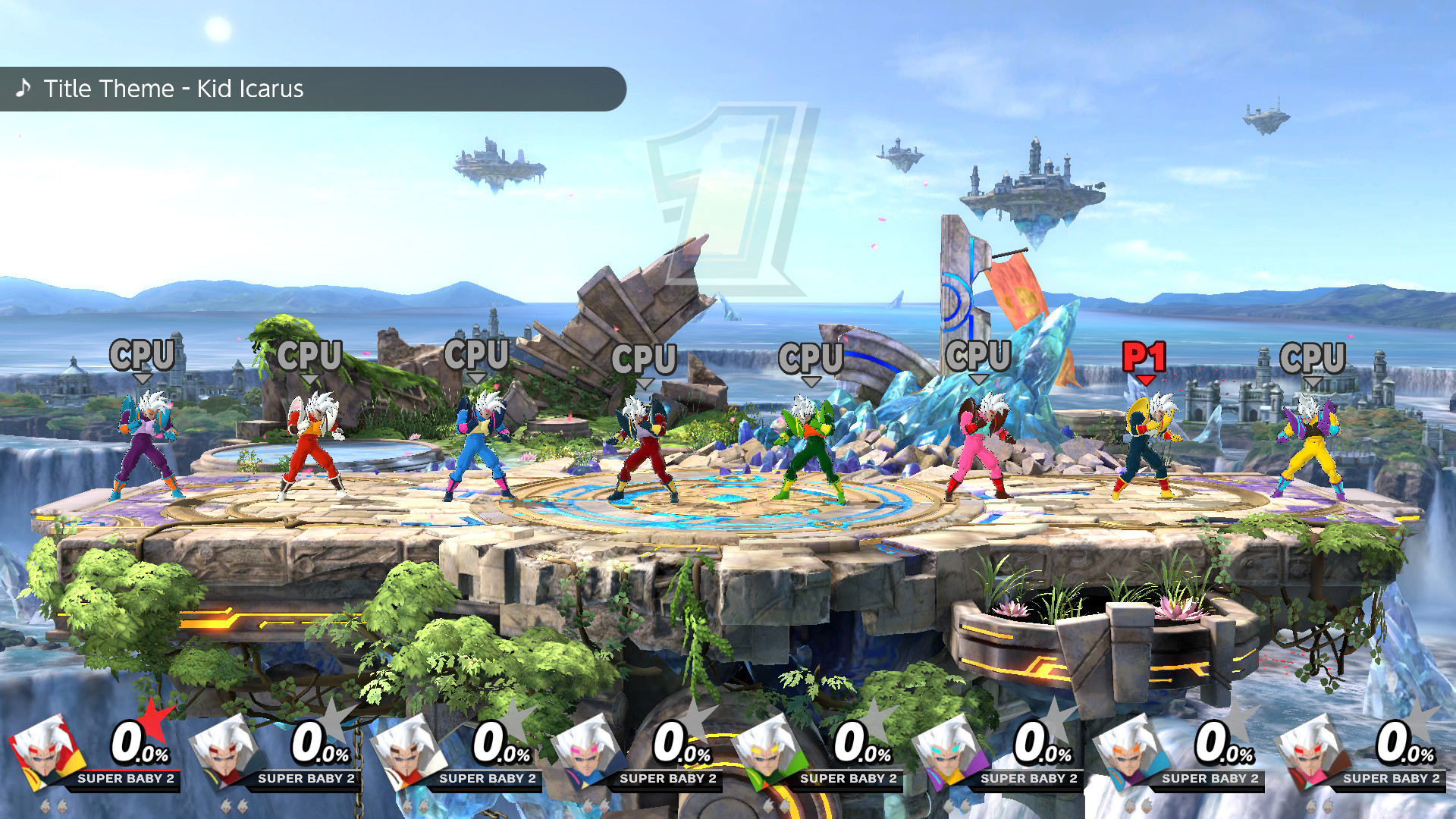 Super Baby 2 Mod for Super Smash Bros. Ultimate | SSBU Mods