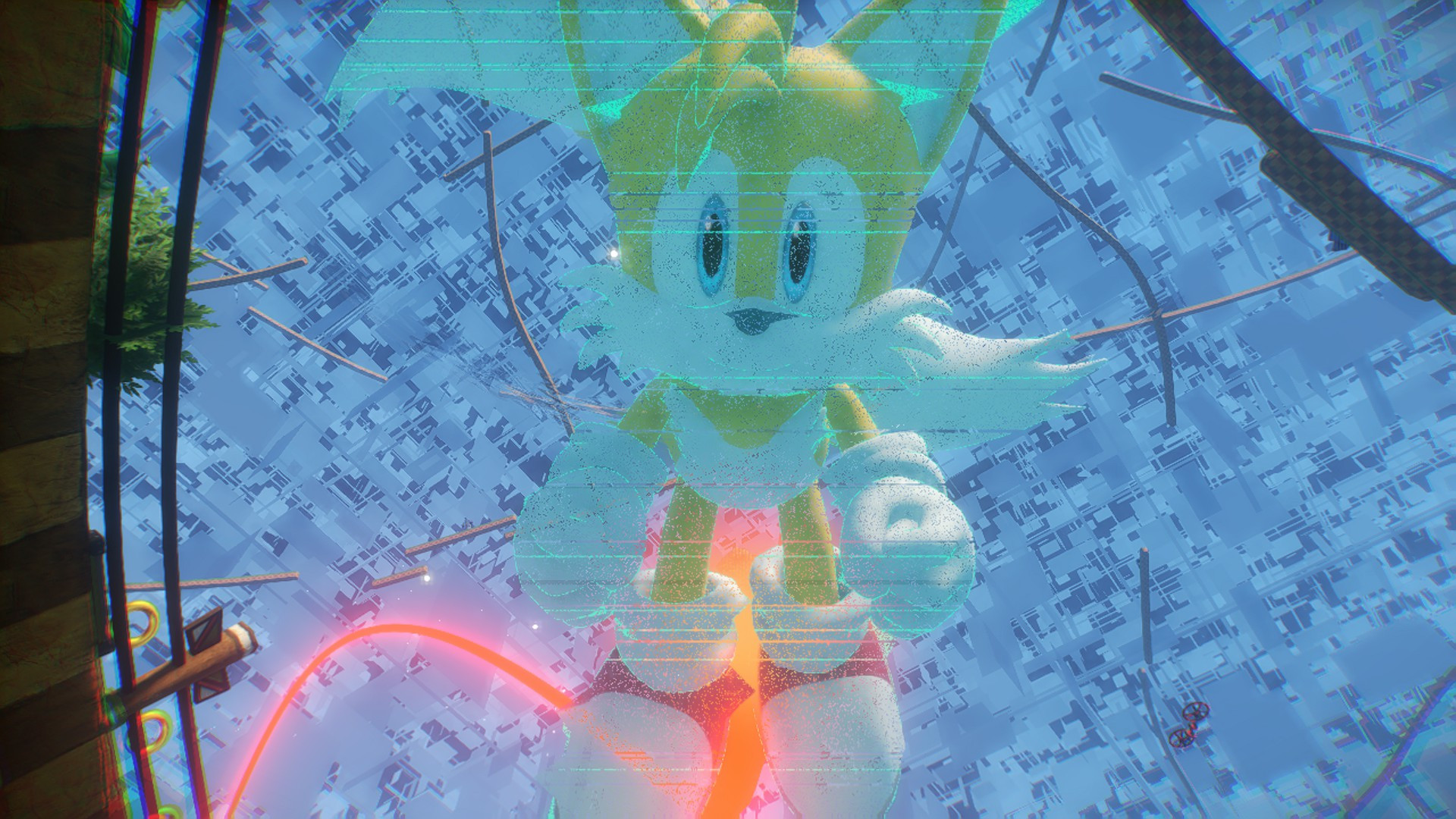 Normal Tails over Shadow Tails (Cyber Alt Update) Mod for Sonic ...