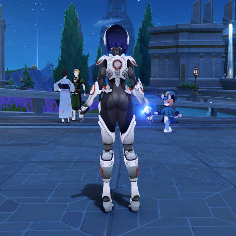 Ghost Armor Yelan Mod for Genshin Impact | GI Mods