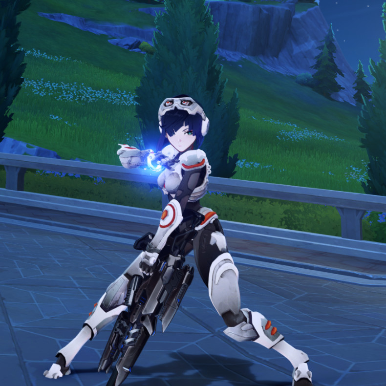 Ghost Armor Yelan Mod for Genshin Impact | GI Mods