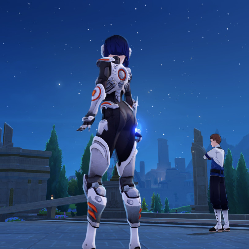 Ghost Armor Yelan Mod for Genshin Impact | GI Mods