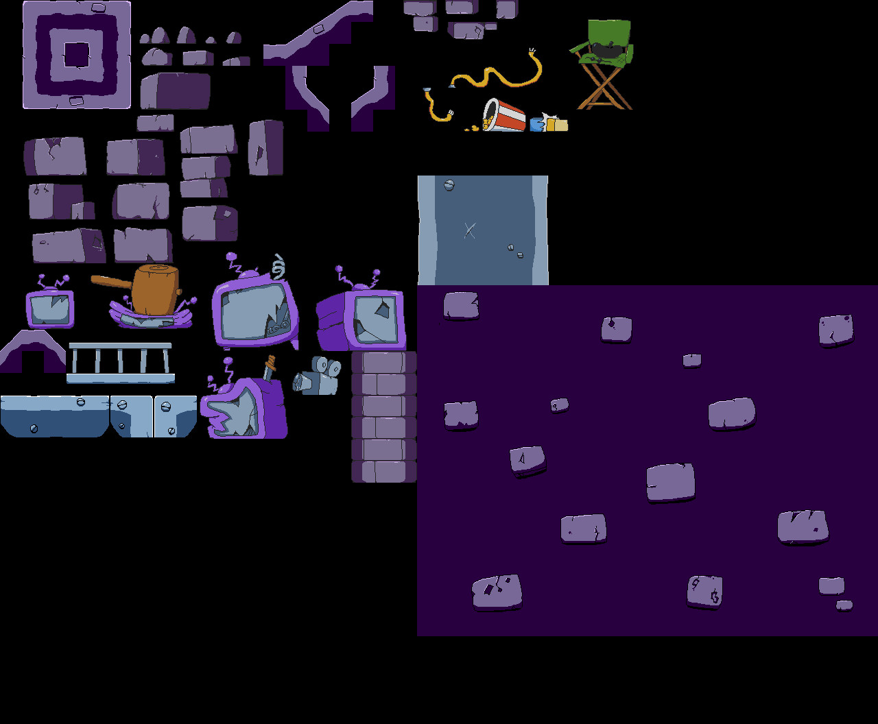 Dark Tilesets available + Mod for Pizza Tower | PT Mods