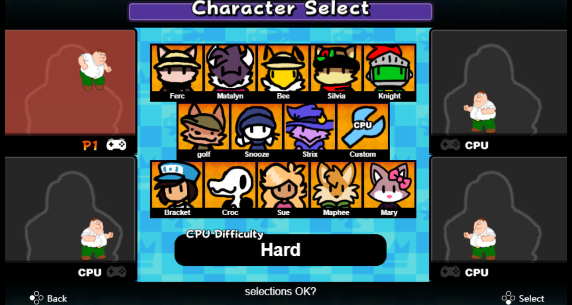 Peter Griffin Mod for Party Project | PProject Mods