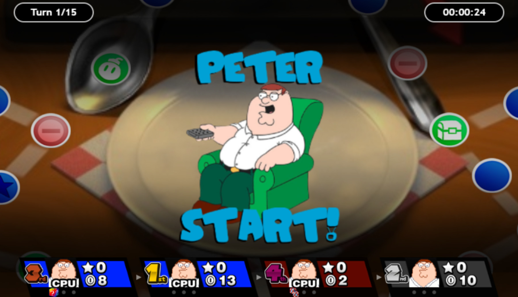 Peter Griffin Mod for Party Project | PProject Mods