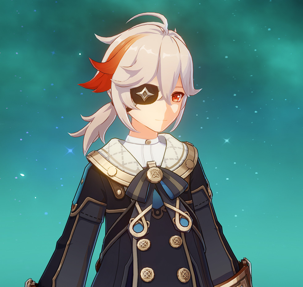 Fontaine Travels: Kaedehara Kazuha Mod for Genshin Impact | GI Mods