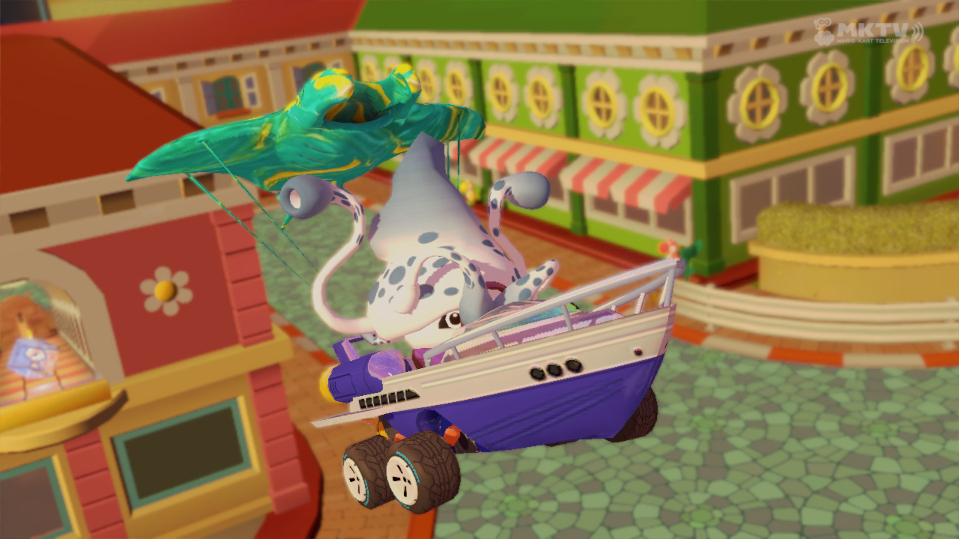 Phantamanta (glider) Mod for Mario Kart 8 | MK8 Mods