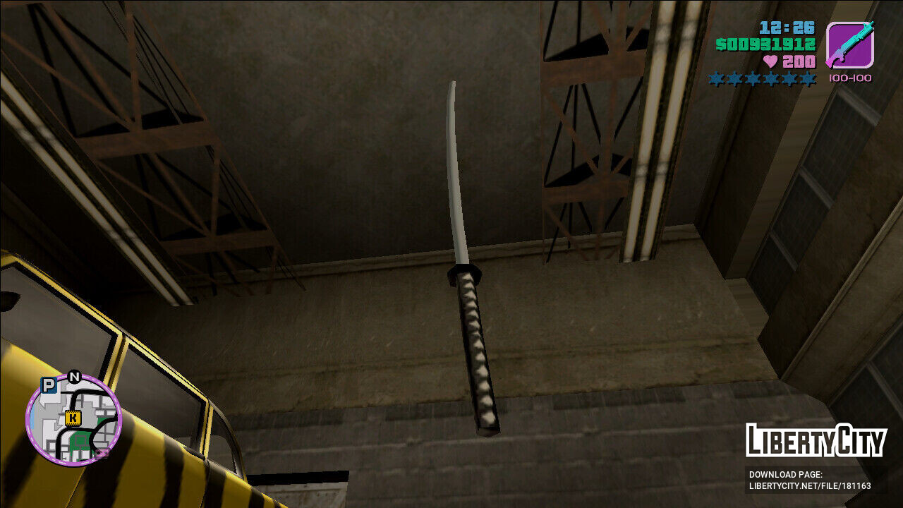 Fixed Weapons Mod for Grand Theft Auto: Vice City | GTA:VC Mods