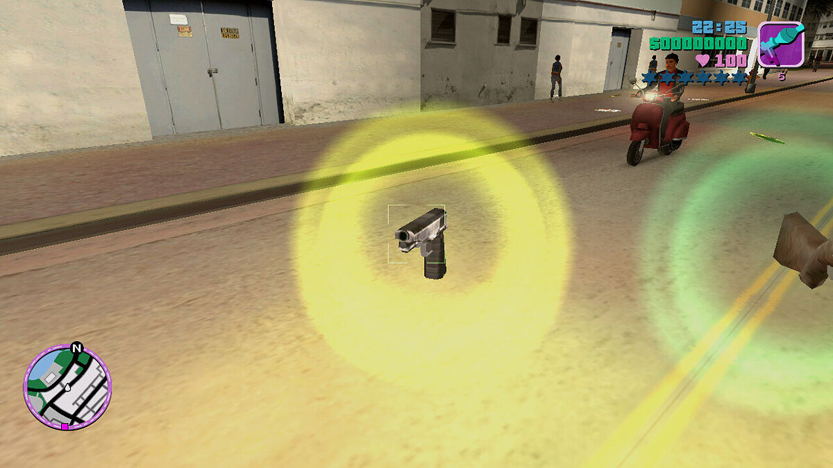 Fixed Weapons Mod for Grand Theft Auto: Vice City | GTA:VC Mods