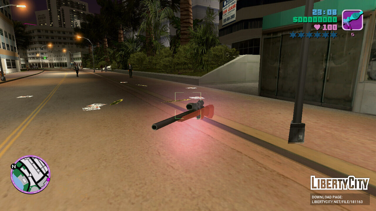 Fixed Weapons Mod for Grand Theft Auto: Vice City | GTA:VC Mods