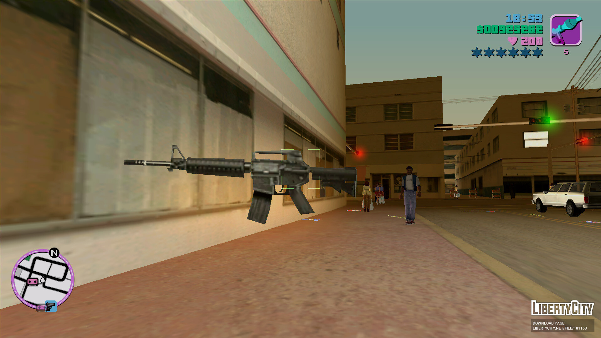 Fixed Weapons Mod for Grand Theft Auto: Vice City | GTA:VC Mods